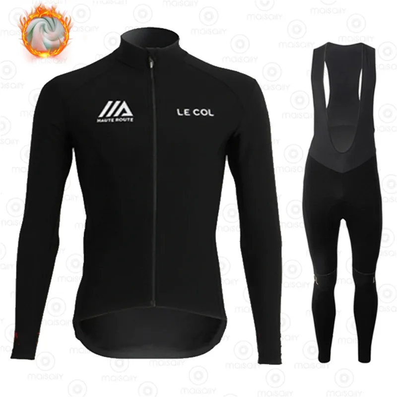 LE COL Ropa de Ciclismo de manga larga para Invierno, Conjunto de ...
