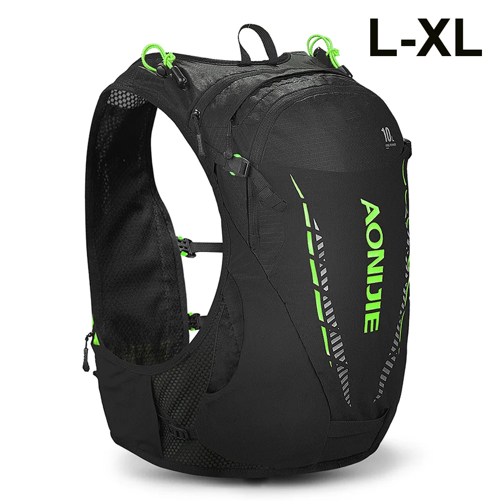 10L Outdoor Mesh Backpack Hydration Pack Rucksack Bag Vest Harness ...