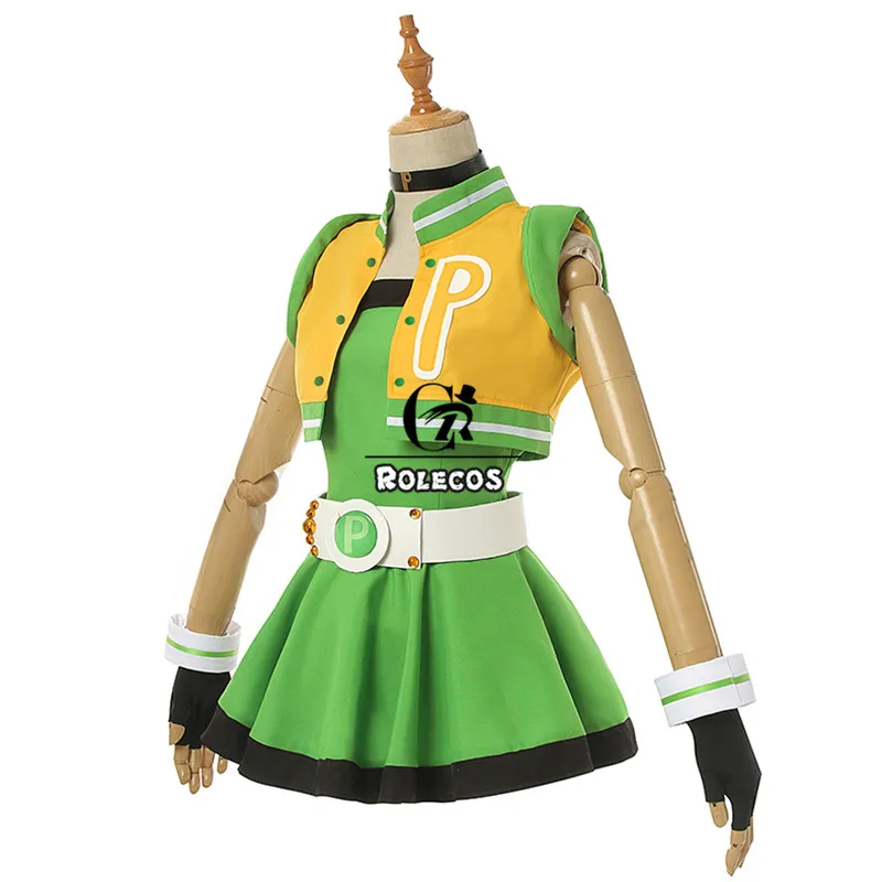 Powerpuff Girls Z Buttercup Cosplay