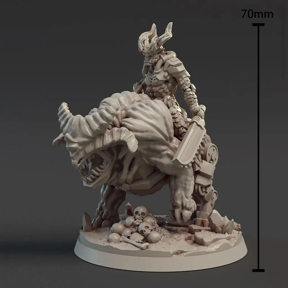 tusk-model-resin-figure-32mm-scale-resin-model-kits-unpainted ...
