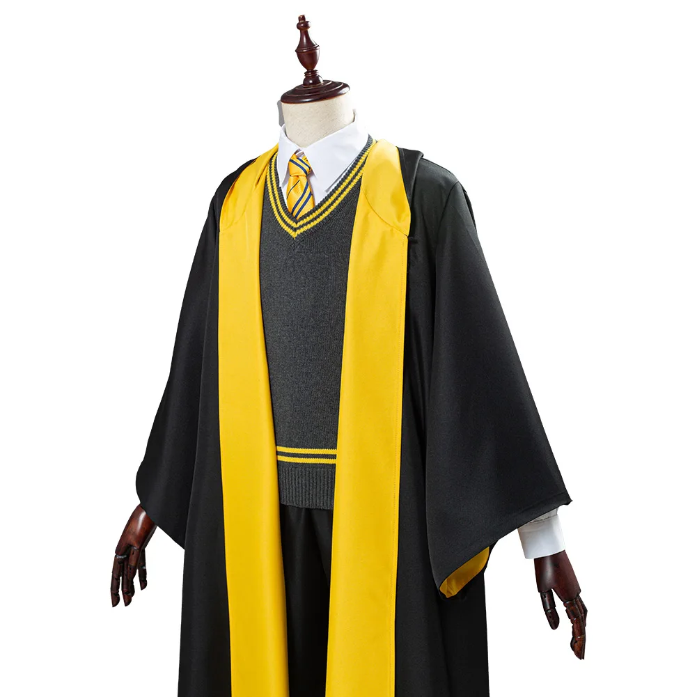 Harry Potter Hufflepuff Cosplay Costume Uniform - AllCosplay.com