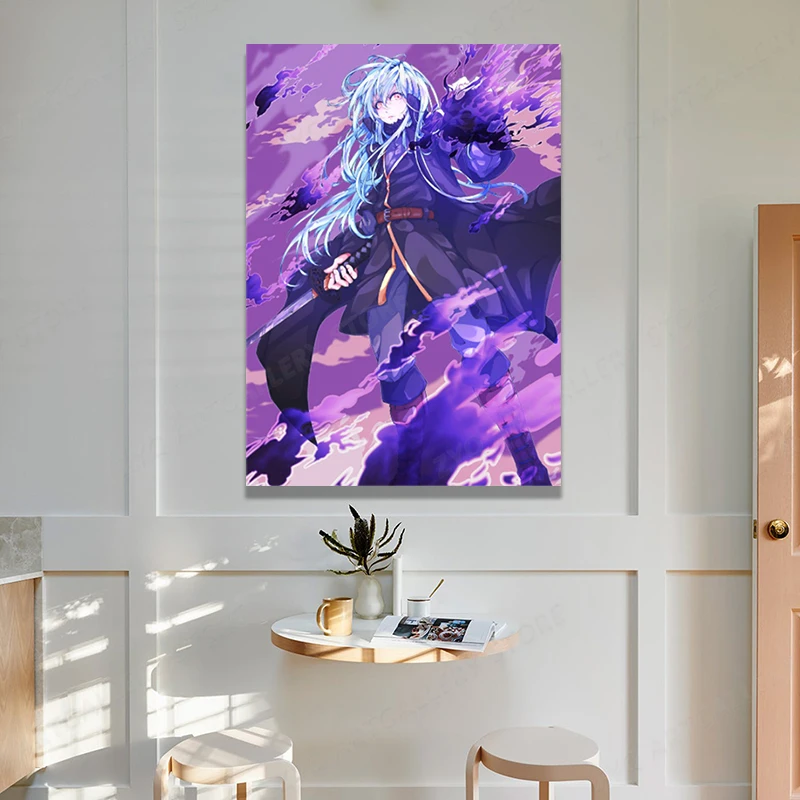 Rimuru Tempest anime poster home decor hd painting Home Decor painting ...