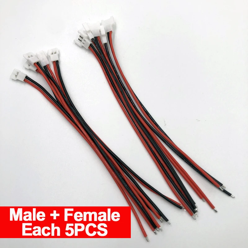 Fast delivery on All Products Everyday low prices 10Pcs Mini Micro PH 2.0mm JST 2-Pin Male ...