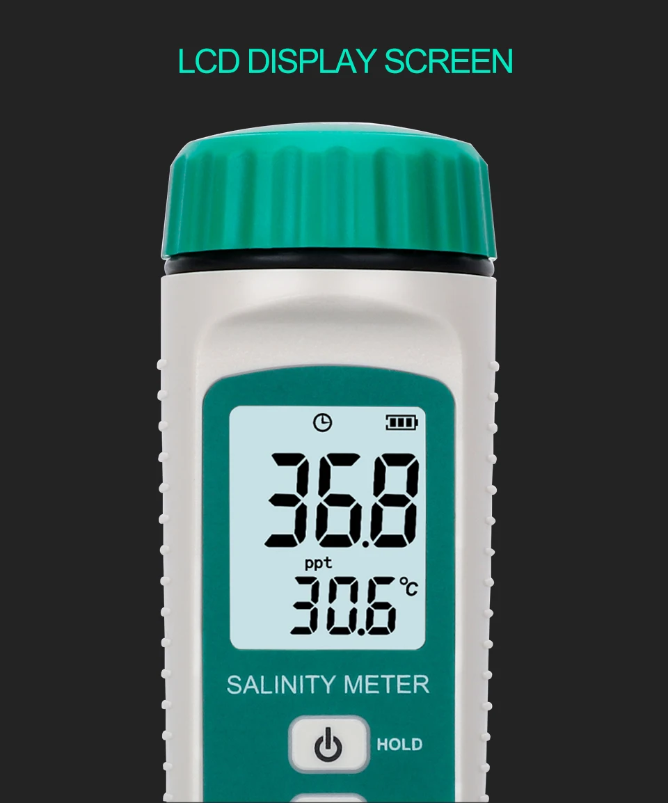 Generic Professional Salinity Meter Salinometer For Seawater Food ...