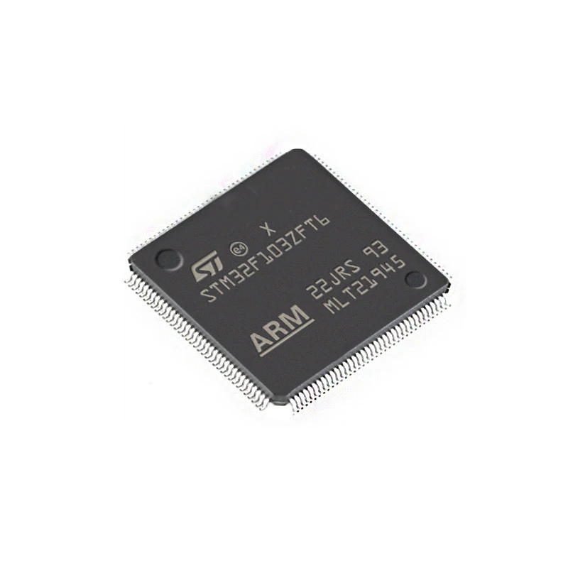 오리지널 칩 STM32F103ZFT6 패치 QFP144 캡슐화 MCU 마이크로컨트롤러 칩, 마이크로 컨트롤러 IC|반도체 집적 ...