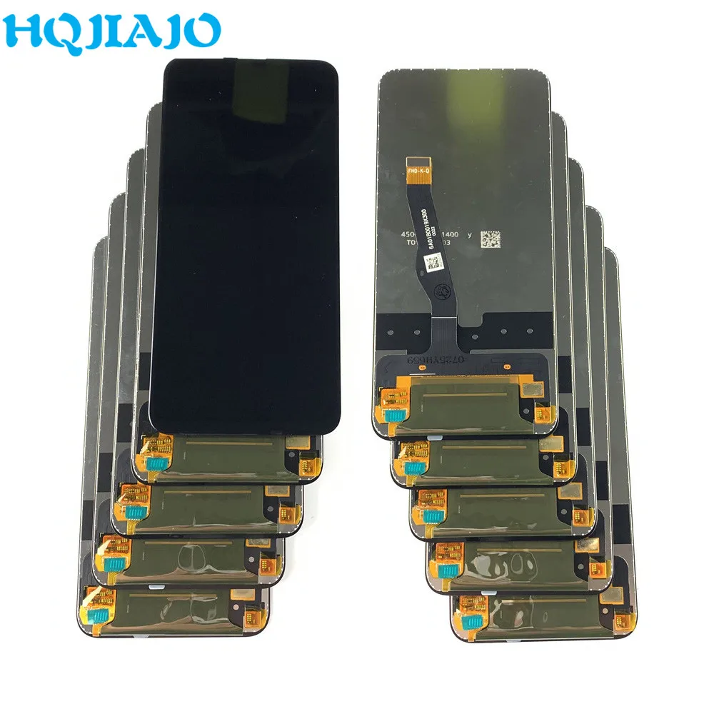 3/5/10 Pcs/ Lot Original For Huawei Y9 Prime 2019 LCD screen display P ...