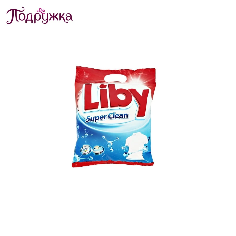 Laundry Detergent Liby 173064 Подружка Podrujka Podruzhka Podrugka ...