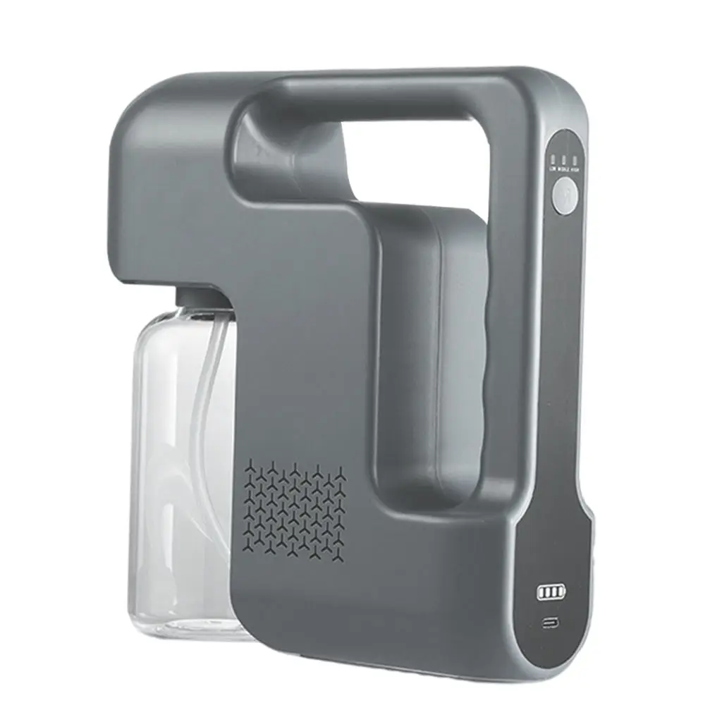 Nano Large Capacity Portable 480ml Steam Sprayer Fogging Mist Gun Gun ...