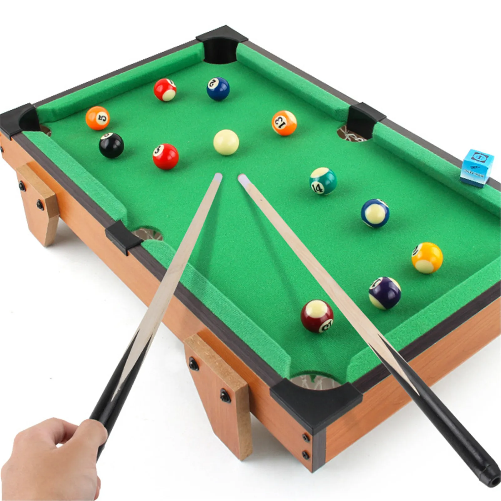 Frame Pool Table Room