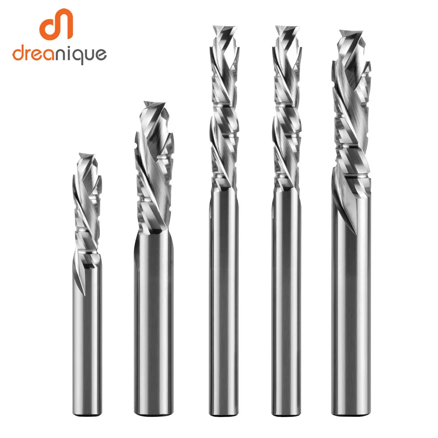DREANIQUE-Up-Down-Compression-Milling-Cutter-Carbide-CNC-Router-Bit-6mm ...