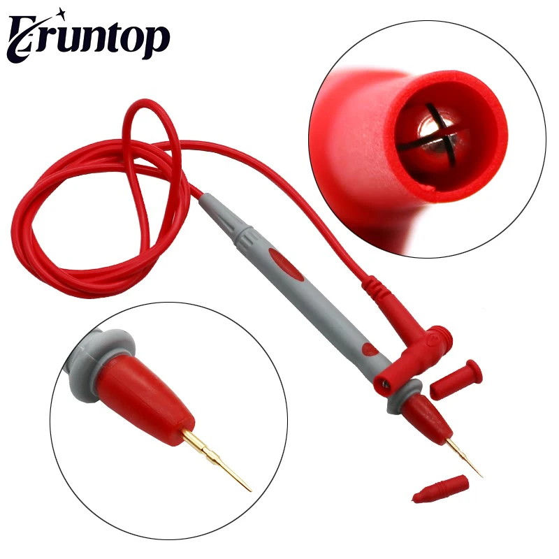 1PCS 1000V 20A Universal Multimeter Probe Test Leads For Digital ...