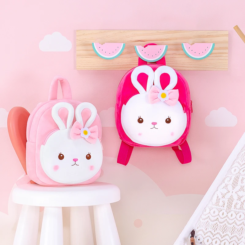 Gloveleya Plush Backpack Stuffed Shoulder Bag Animal Cartoon Bags ...