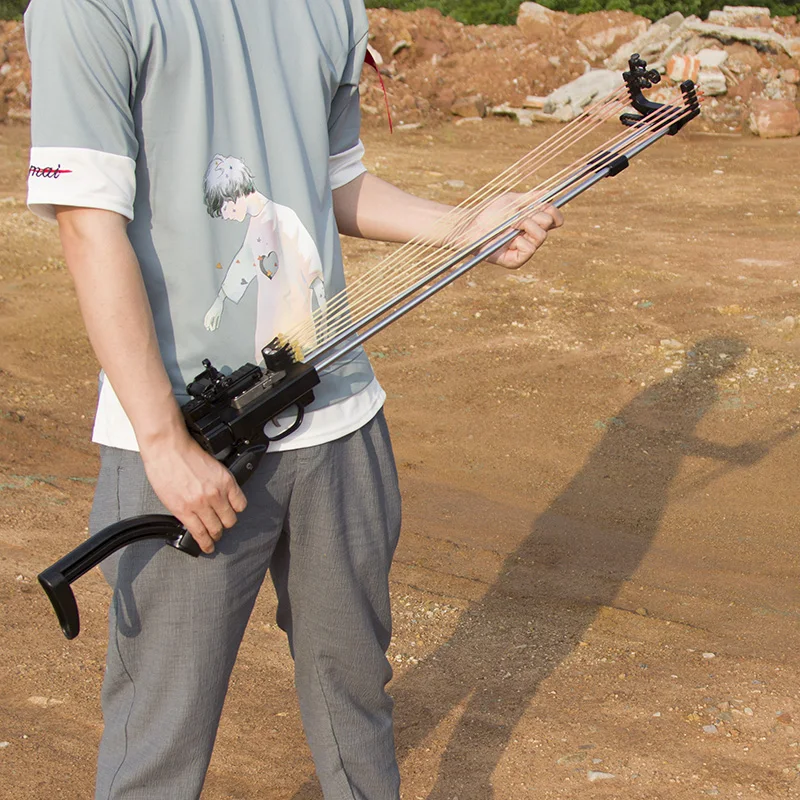 Nova-vers-o-lobo-rei-rifle-estilingue-ca-a-catapulta-com-vis-o-de-metal ...