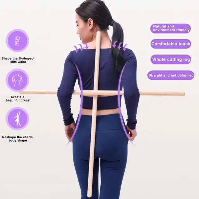 Yoga/Pilates Multifunction Rod – Ntoofitness