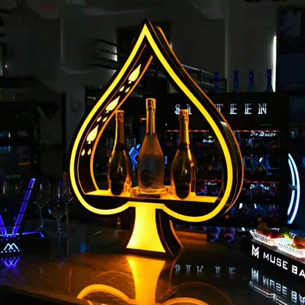Nightclub Bar Bottles