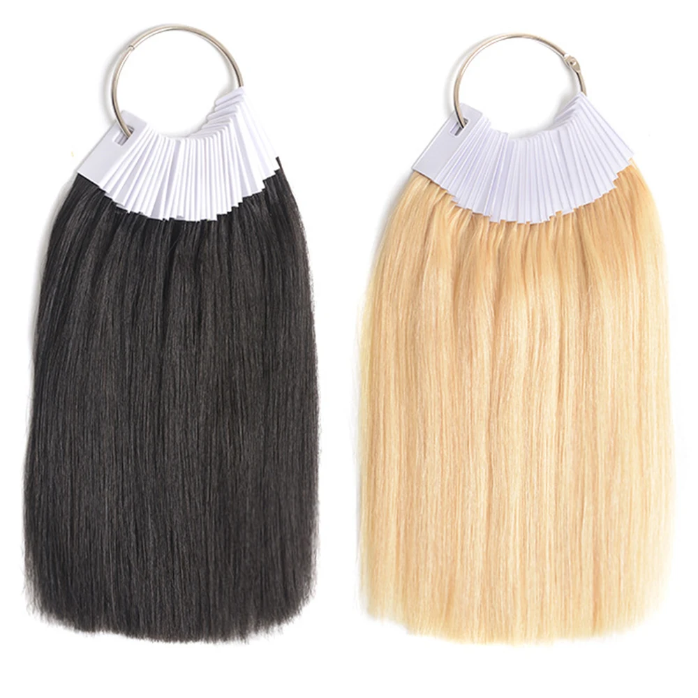 Tinashe-Beauty-30-Pcs-Hair-Color-Rings-Human-Hair-Charts-Swatches ...