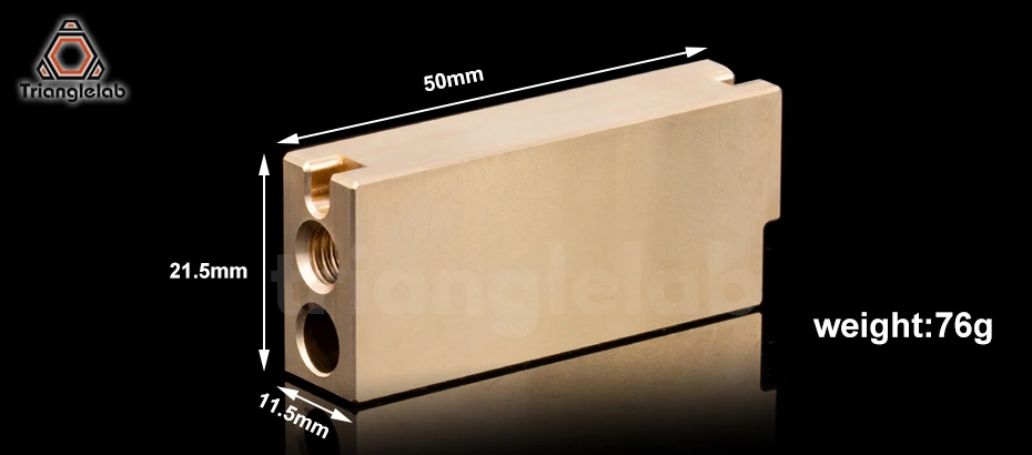 Super volcano heat block