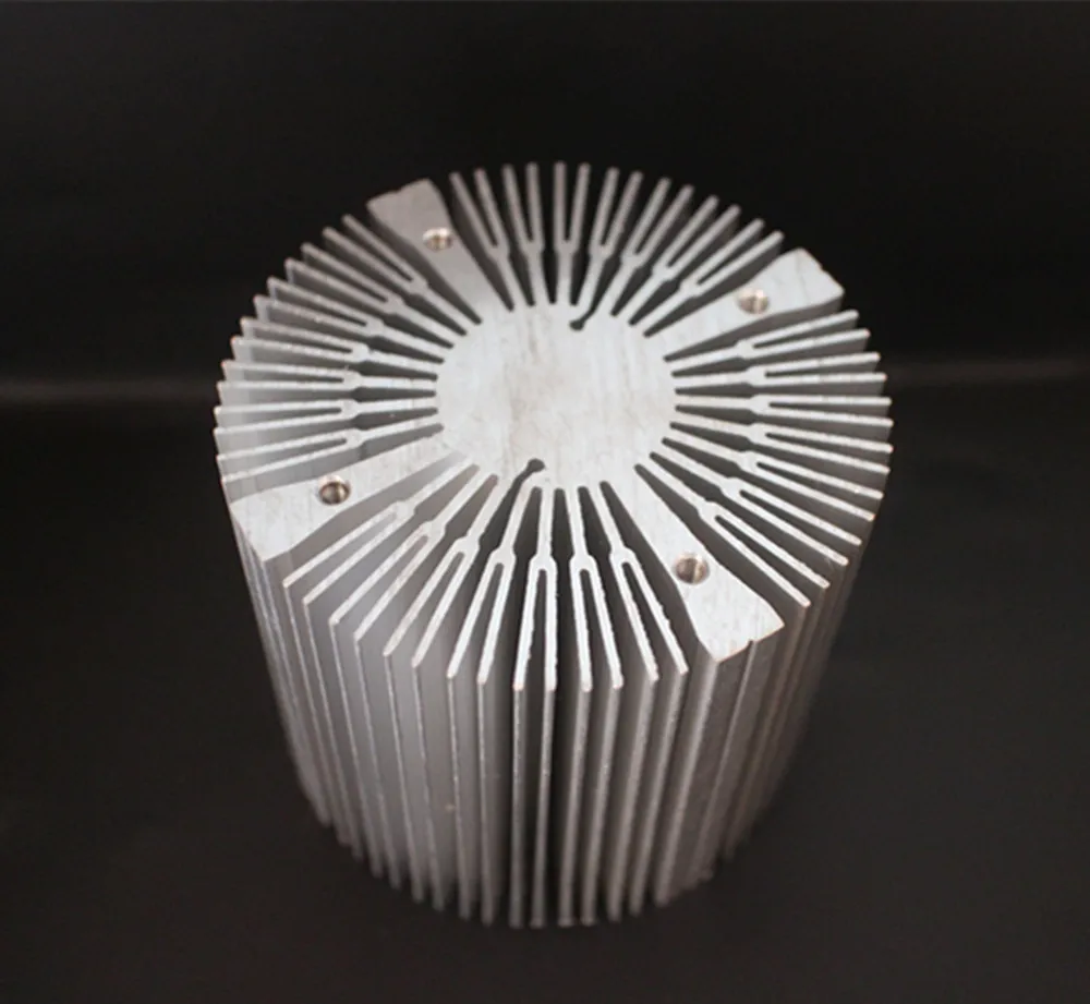 Aluminium-90-80mm-Round-Shape-Heatsink-for-100W-High-Power-LED-Bead ...