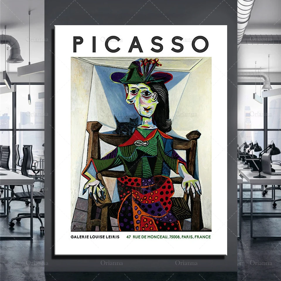 Pablo Picasso Dora Maar Au Chat