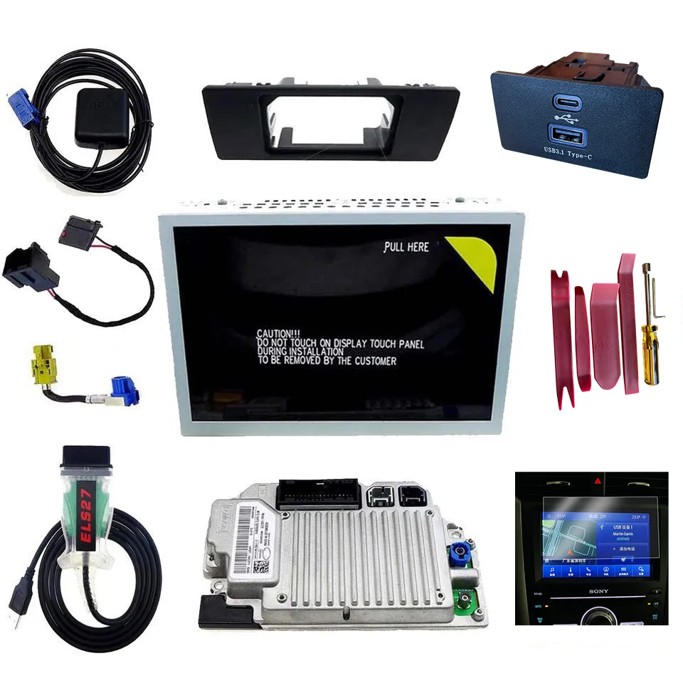 Factory-SYNC-2-to-SYNC-3-Upgrade-Kit-APIM-Module-Carplay-Fit-for-Ford ...