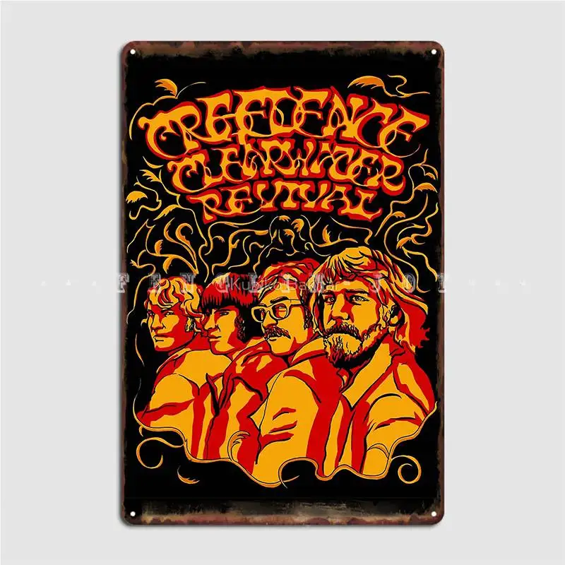 Creedence Clearwater Revival Poster