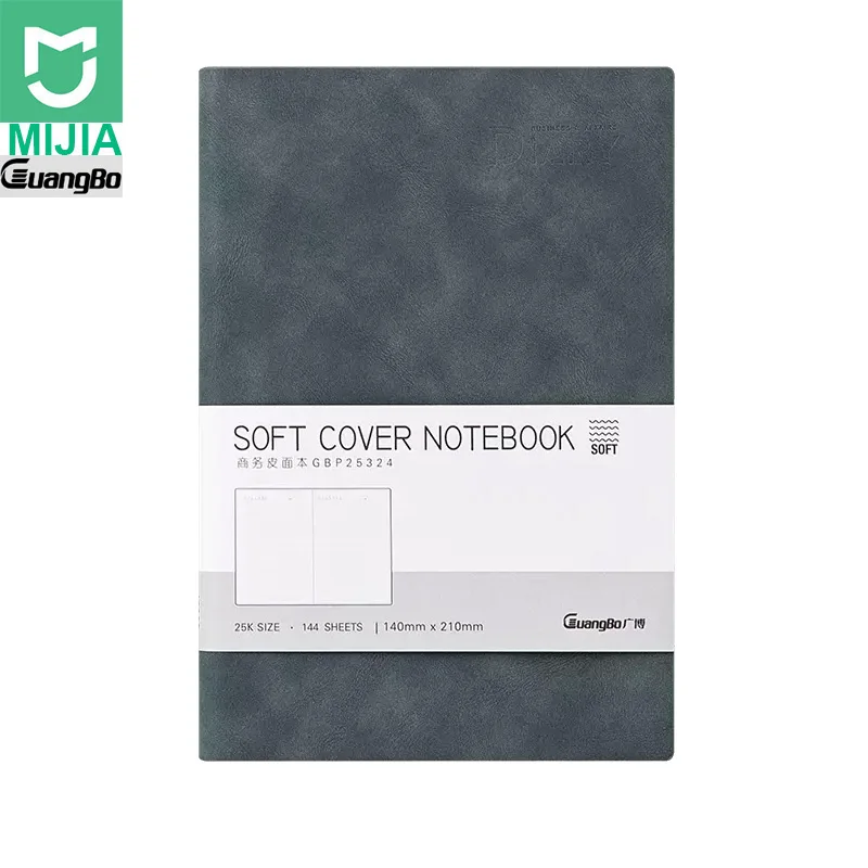 Xiaomi mi jia Guangbo деловая кожаная записная книжка простая атмосфера ...