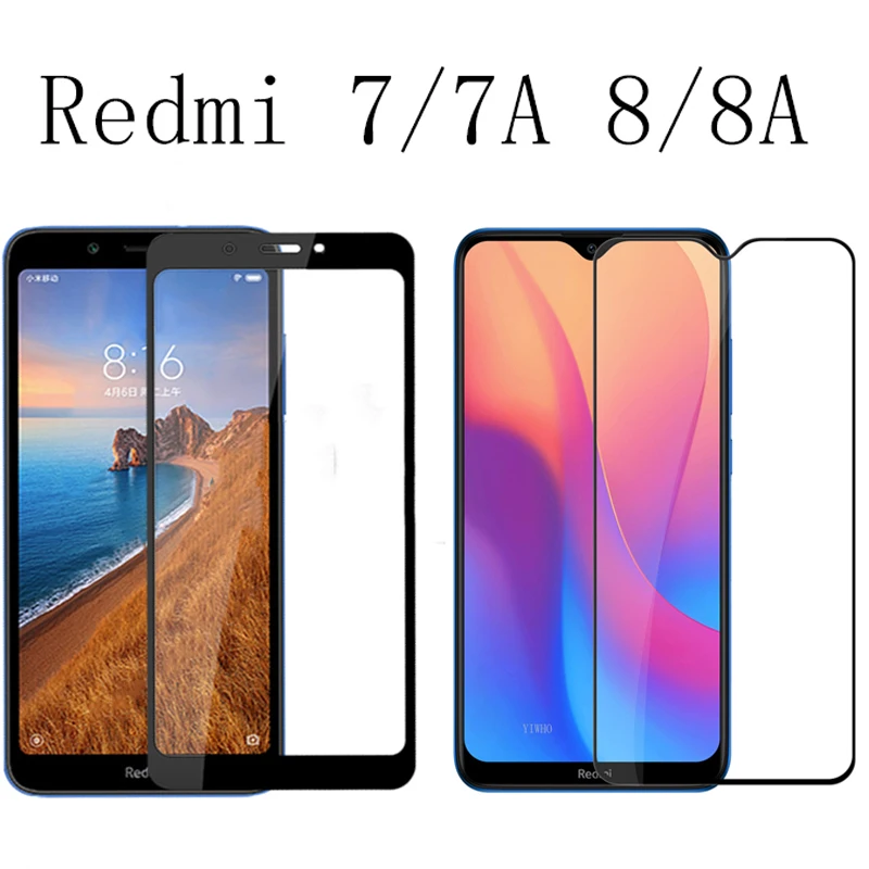 Vidrio protector para Xiaomi Redmi 7 7a, protector de pantalla templado ...