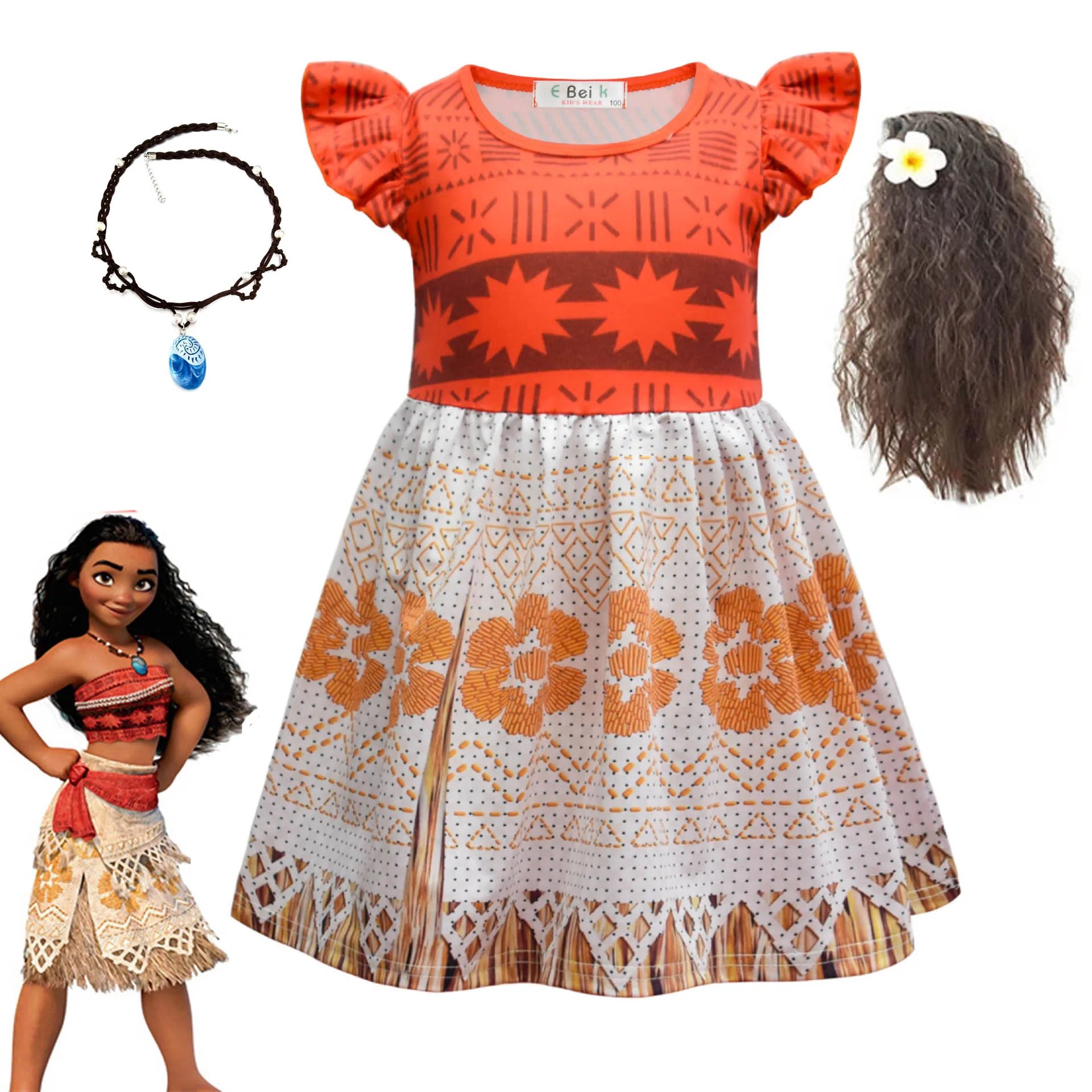 Toys Kids' Costumes Moana baby girl birthday /girl clothing/ moana ...