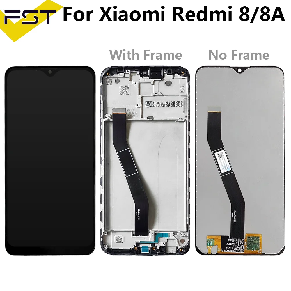 6.2" Original LCD For Xiaomi Redmi 8 8A LCD Screen Display Touch Panel ...