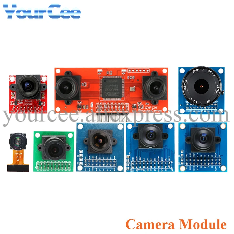 Camera Module OV7670 OV5642 OV7670 with FIFO OV7725 Kit Binocular Camera STM32 Driver for ...