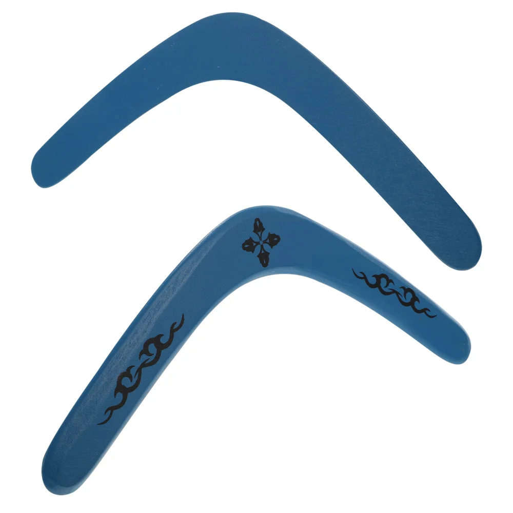 Returning Boomerang Stable Wooden V-shaped Flying Boomerang Creative ...