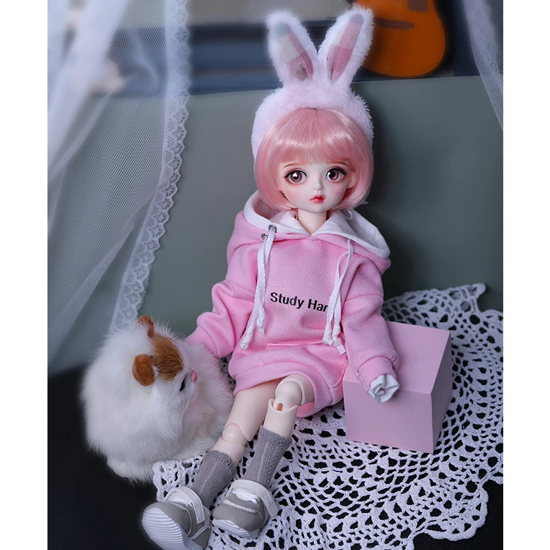 BJD Doll Shuga Fairy Muki 1/6 Dolls Beautiful Dress Fullset Resin Toys for Kids Surprise Gifts ...