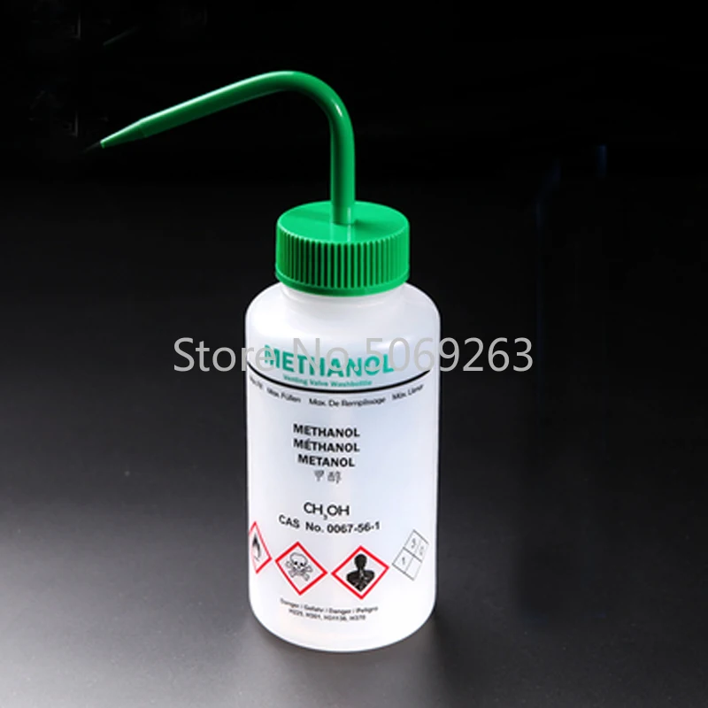 2-Pieces-lot-500mL-Laboratory-Plastic-for-Methyl-Alcohol-Chemicals ...