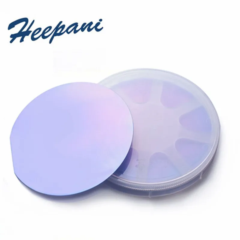 2 Inch - 8 Inch Silicon Oxide Wafer High Purity Silicon SiO2 Single ...
