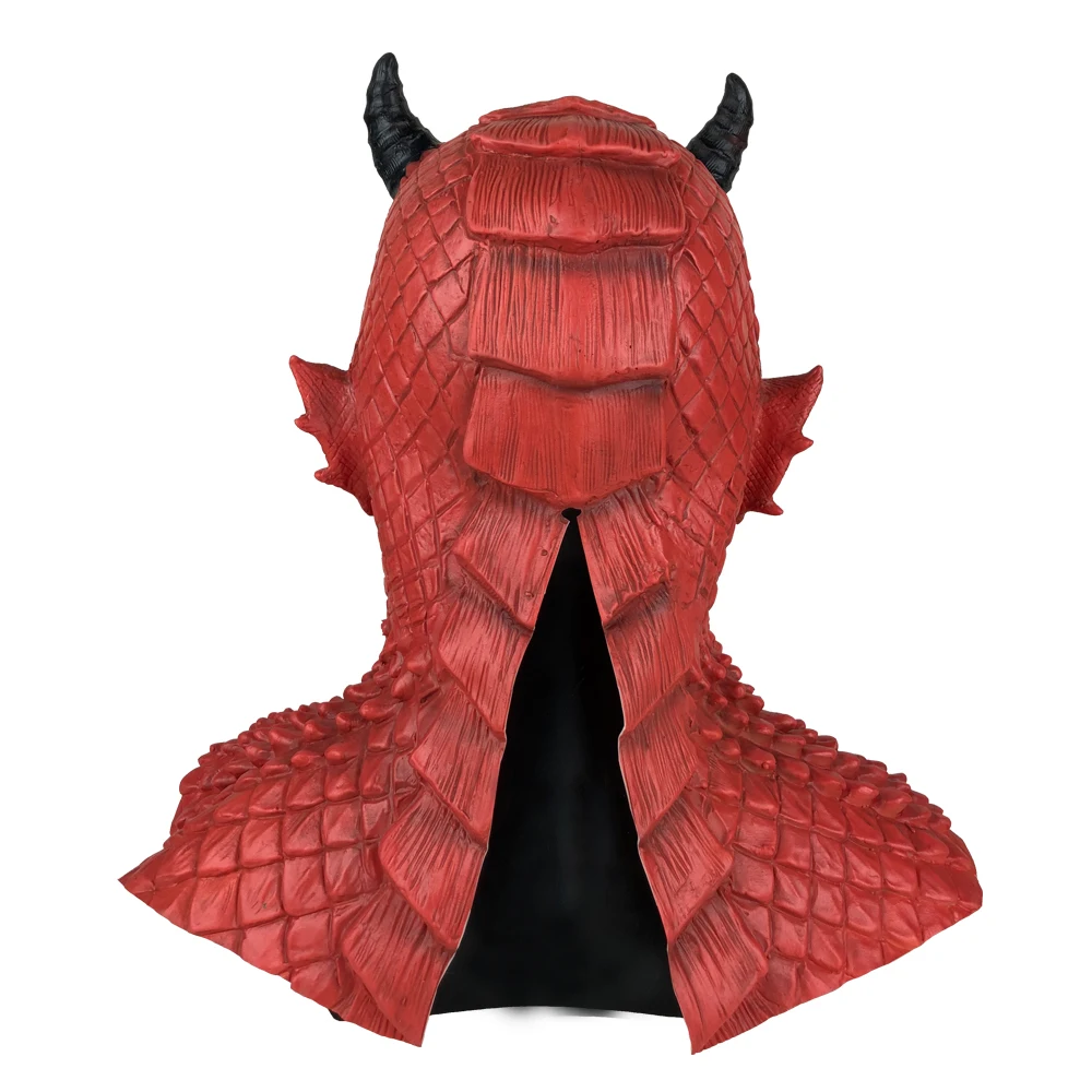 Halloween Demon Lord Diablo Boss Belial Cosplay Horror Mask And Gloves ...