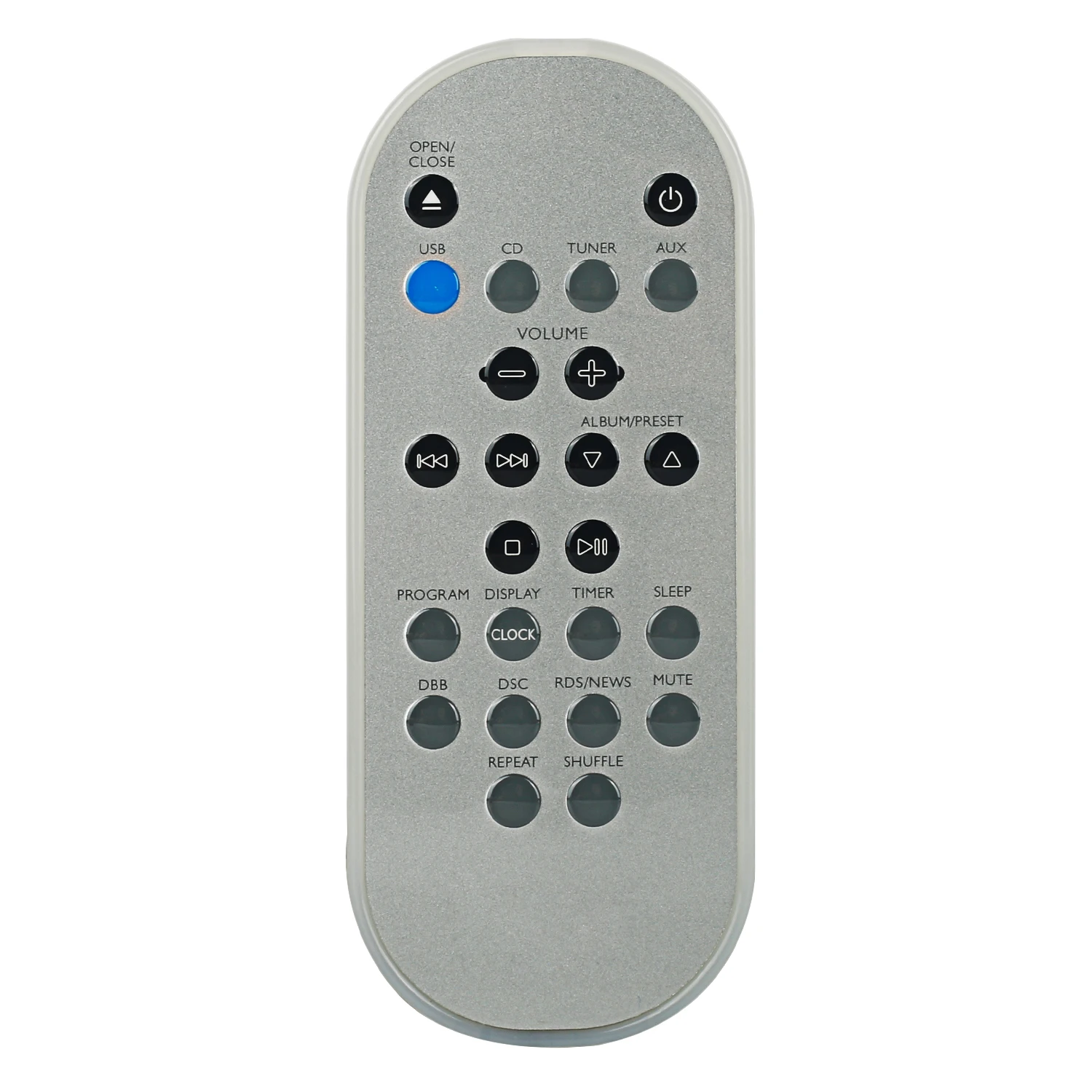 Remote Control For Philips Soundstage Mcm275 Audio Receiver Sound ...