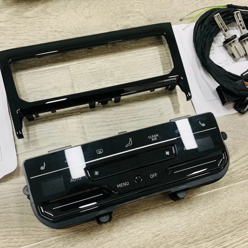 For MQB Skoda Superb 3 Kodiaq Upgrade Manual To Automatic Climatronic ...