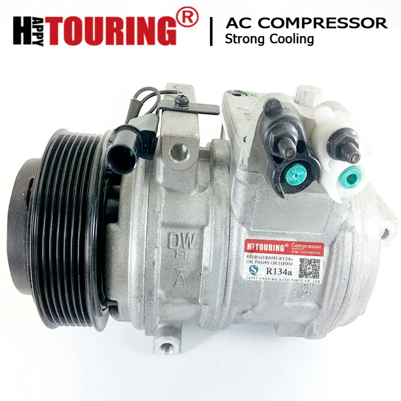10pa17c-compressor-ac-aircon-air-conditioning-pump-For-Kia-Mohave ...