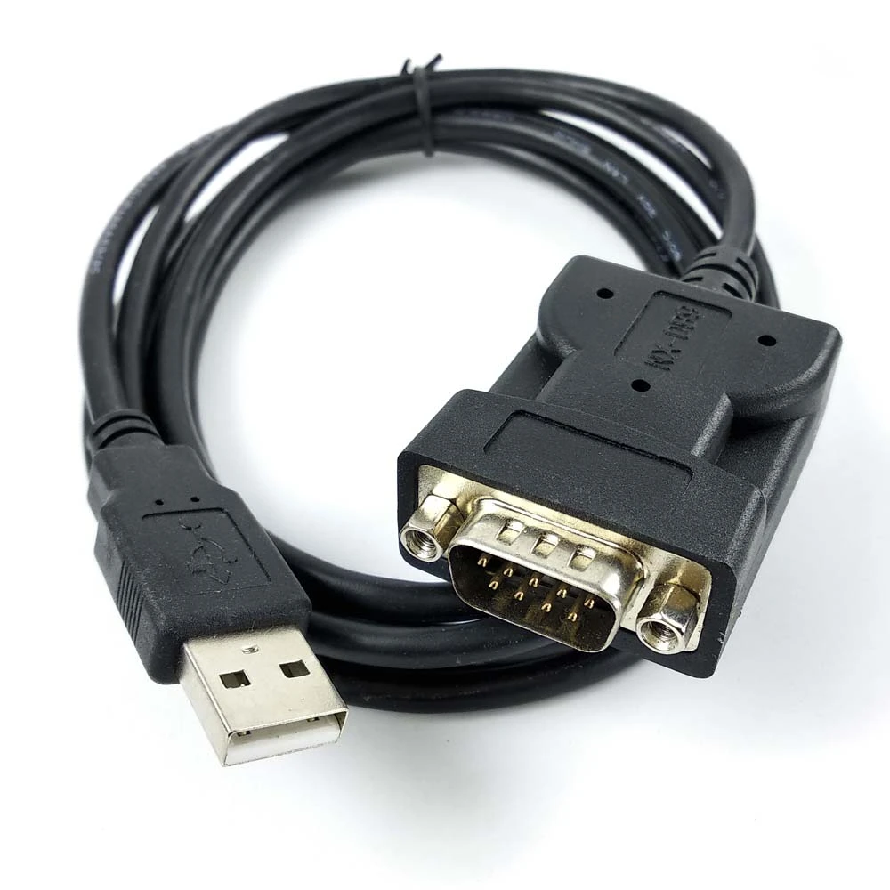 Cp2102 Usb Serial Rs232 Cable Dsub 9pin Male Plug Silabs Cp210x Type B ...