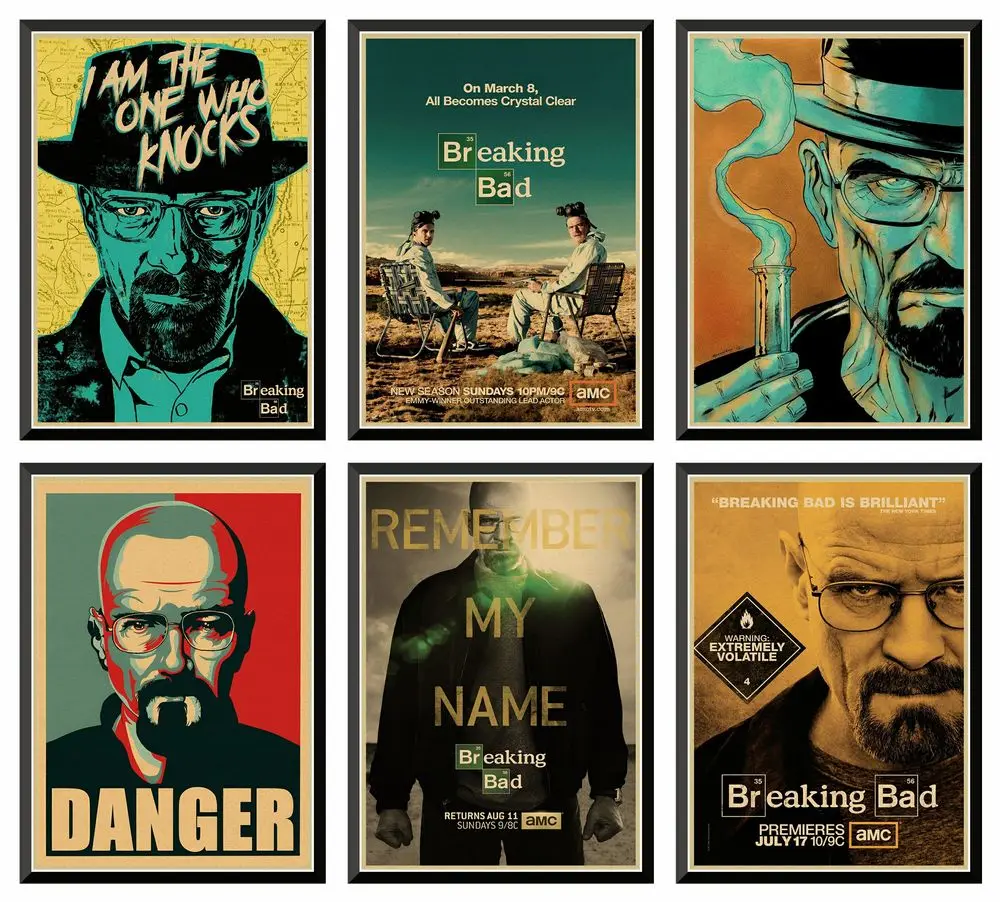 Breaking Bad Movie Poster