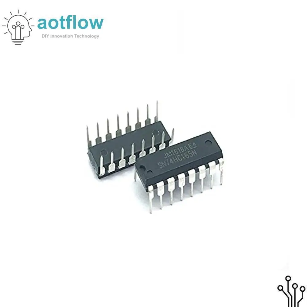 10PCS SN74HC165N DIP16 SN74HC165 DIP 74HC165N DIP 16 74HC165 새로운 lm324 ...
