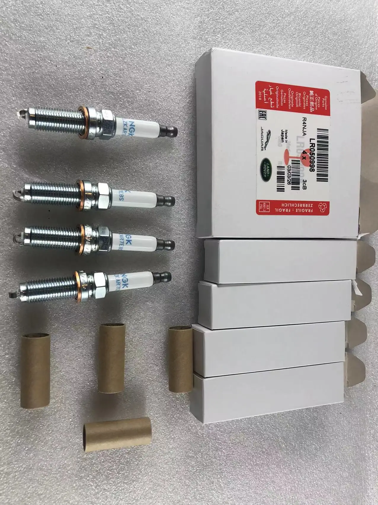 LR050998 spark plug for Range Rover 2013 and Range Rover Sport 2014 and ...
