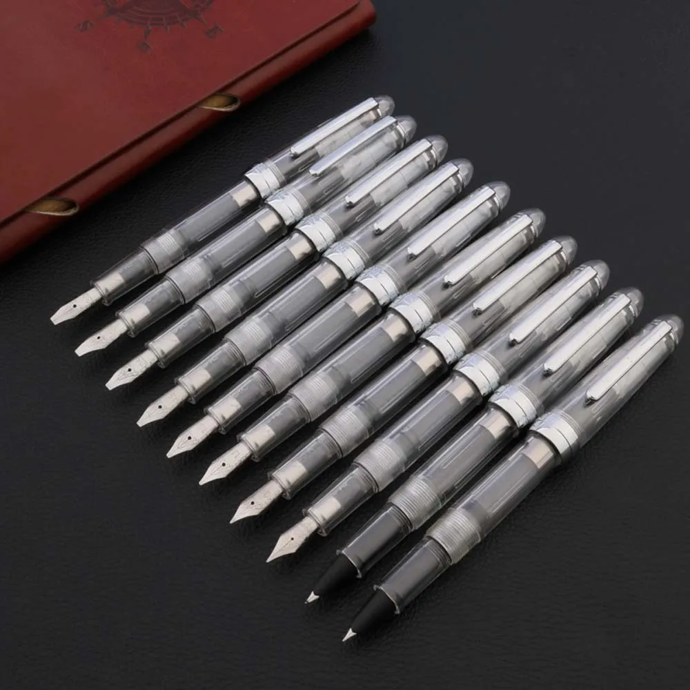 luxury-High-quality-992-Duckbill-Fountain-Pen-Gothic-parallel-plastic ...