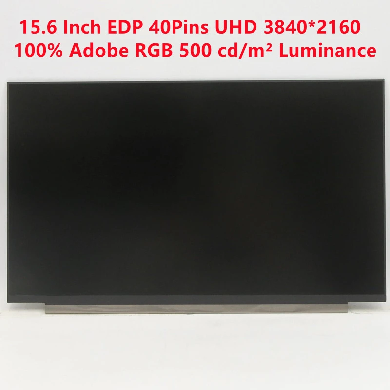 Ne156qum N66 N6a N6c Mnf601ea1-1 Mnf601ea1-5 Mnf601ea1-2 B156zan04.2 15.6 Inch Uhd Edp 40pins ...