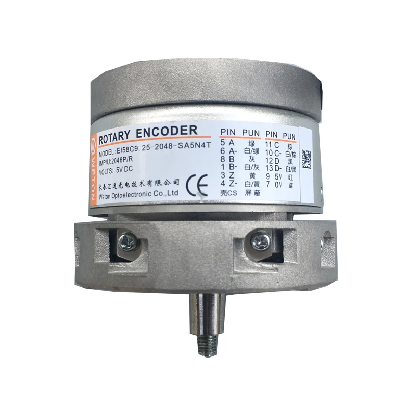 Ei58c9.25-2048-sa5n4t Elevator Sine Cosine Encoder Ip40 - Level ...