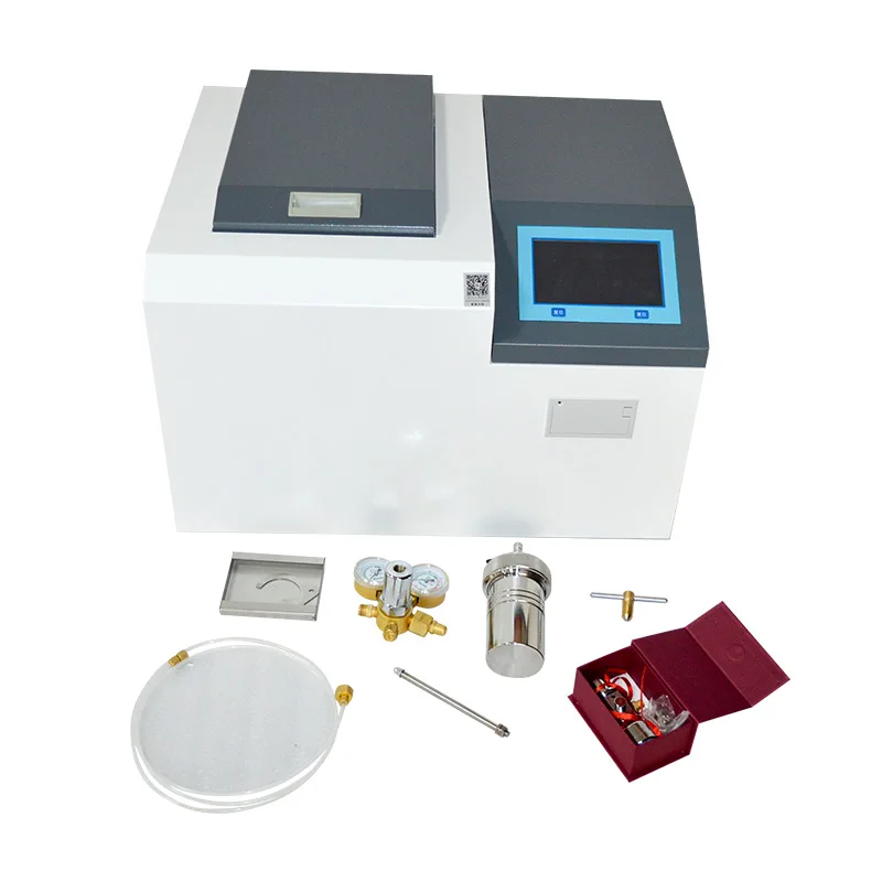 Enghlish version ZDHW 8E Automatische Kalorimeter Test Instrument Für ...