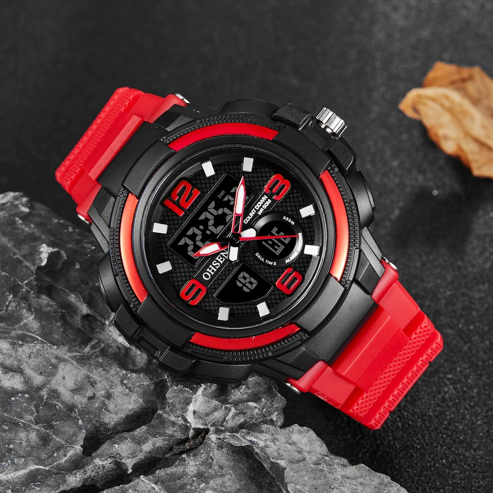 Digital-Sport-Watch-for-Men-Dual-time-Waterproof-Dual-Time-Tactical-Men ...