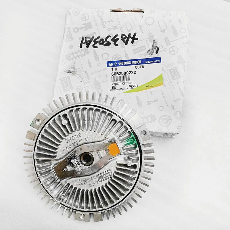 Acoplamiento de ventilador, embrague viscoso para Ssangyong Kyron ...
