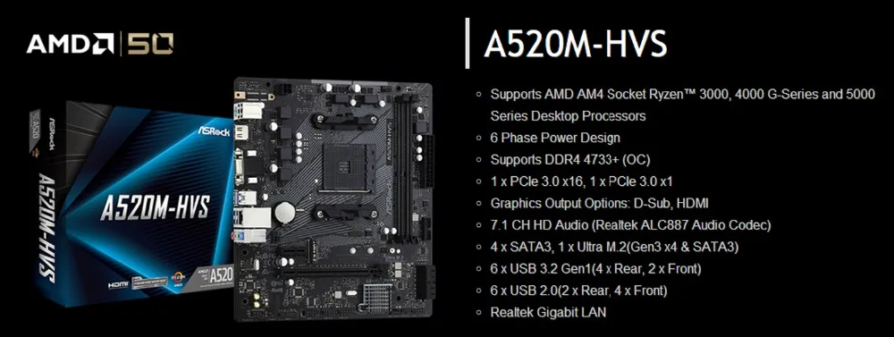 ASRock A520M-HVS | atelier-yuwa.ciao.jp