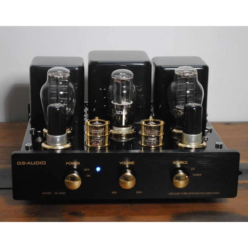 Servo-control 300b single ended amplifier